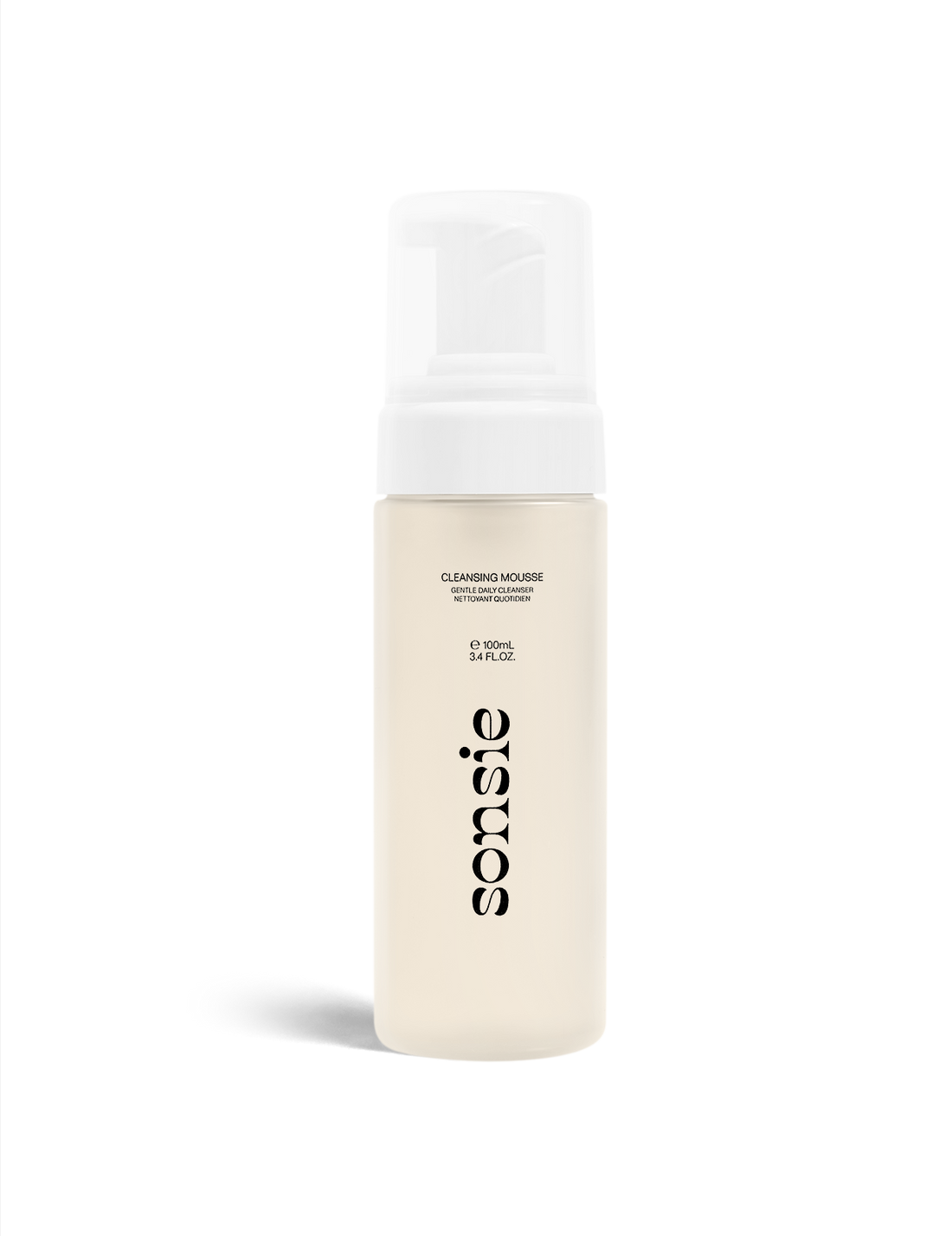 Gentle Hydrating Cleanser for Sensitive Skin | Cleansing Mousse – SONSIE®