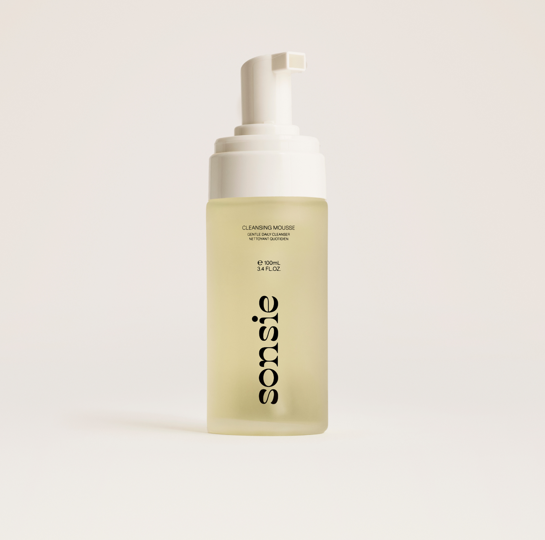 Gentle Hydrating Cleanser for Sensitive Skin | Cleansing Mousse – SONSIE®